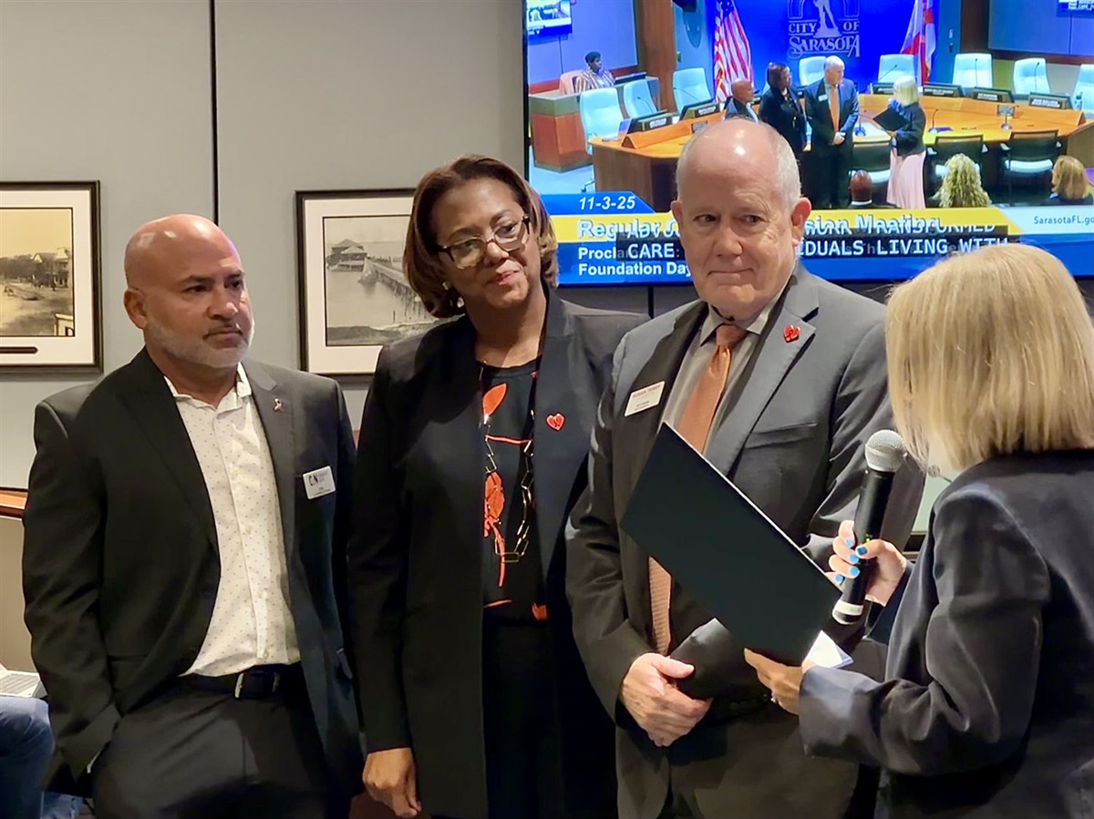 Nov. 2, 2025, recognized as Susan Terry Foundation Day | City of Sarasota