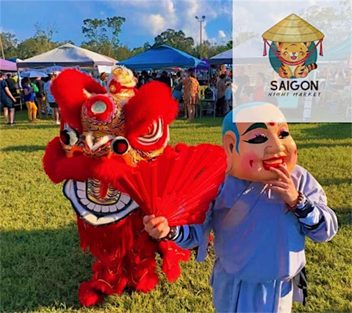 Saigon Night Market Lunar New Year Food and Music Festival | City of ...