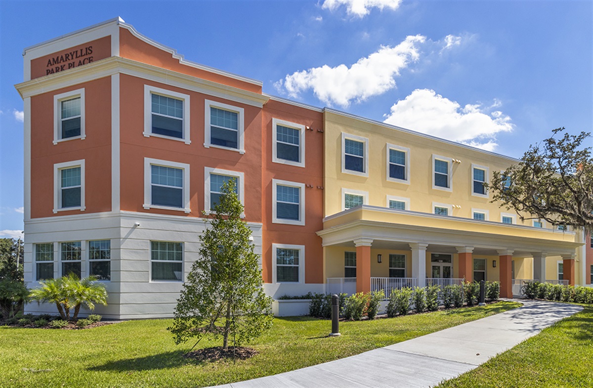 Amaryllis Park Place "Where Home Takes Root" Mural | City of Sarasota